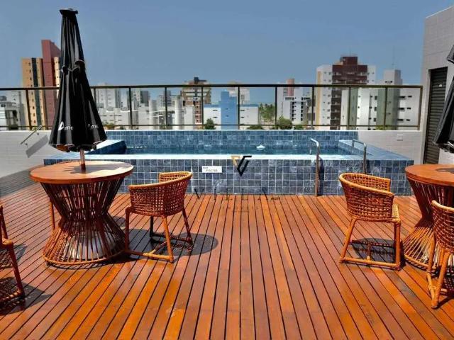Flat para Venda em Cabedelo/PB Intermares 1 Quartos
