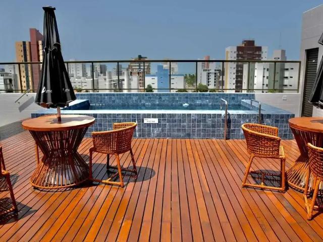 Flat para Venda em Cabedelo/PB Intermares 1 Quartos
