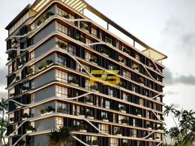 Flat para Venda em Cabedelo/PB Intermares 1 Quartos