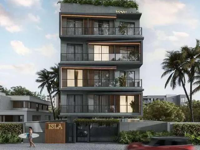 Flat para Venda em Cabedelo/PB Intermares 1 Quartos
