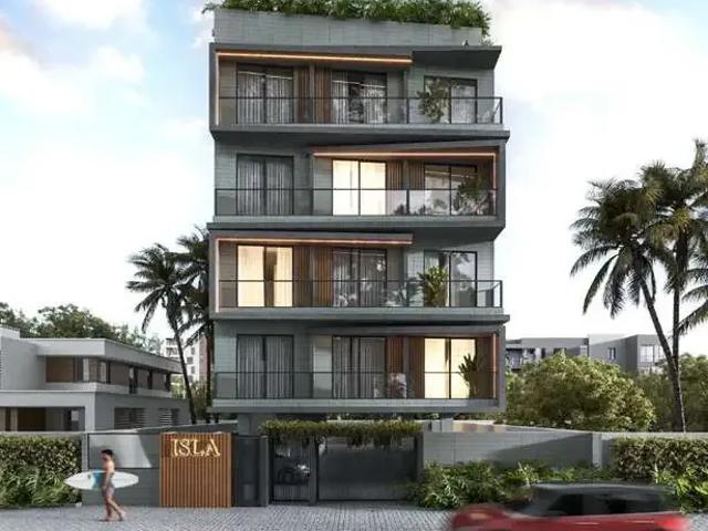 Flat para Venda em Cabedelo/PB Intermares 1 Quartos