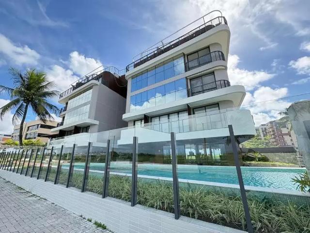 Flat para Venda em Cabedelo/PB Intermares 1 Quartos