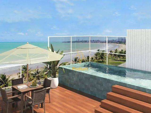 Flat para Venda em Cabedelo/PB Intermares 1 Quartos