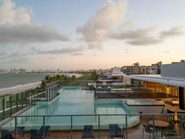 Flat para Venda em Cabedelo/PB Intermares 1 Quartos