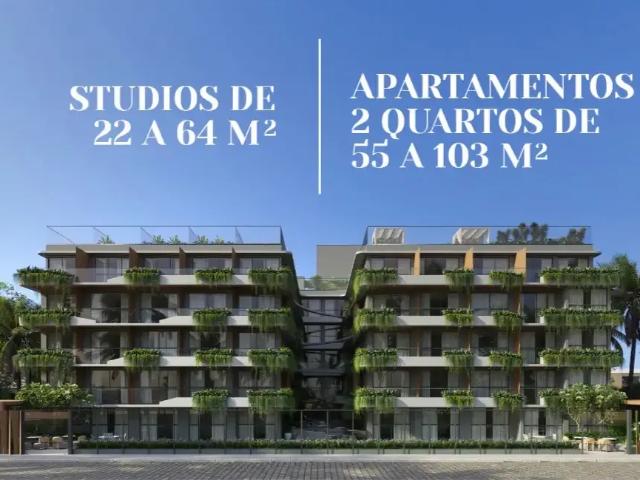 Flat para Venda em Cabedelo/PB Poço 1 Quartos