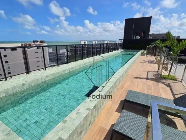 Flat para Venda em Cabedelo/PB Ponta de Campina 1 Quartos