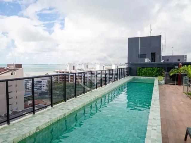 Flat para Venda em Cabedelo/PB Ponta de Campina 1 Quartos
