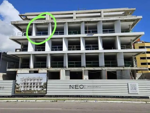 Flat para Venda em Cabedelo/PB Ponta de Campina 1 Quartos