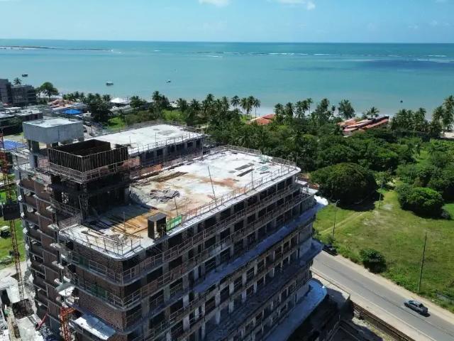 Flat para Venda em Cabedelo/PB Ponta de Campina 1 Quartos