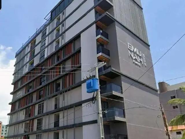 Flat para Venda em Cabedelo/PB Ponta de Campina 1 Quartos