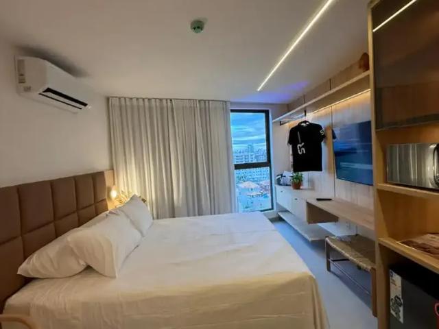 Flat para Venda em Cabedelo/PB Ponta de Campina 1 Quartos