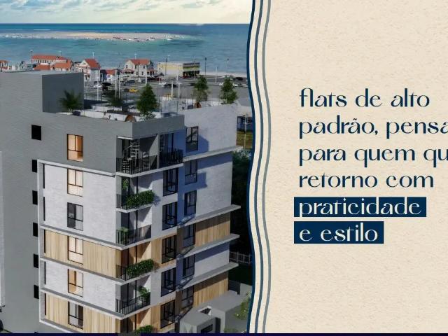 Flat para Venda em Cabedelo/PB Ponta de Campina 1 Quartos