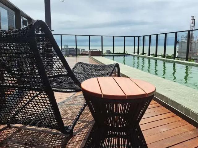 Flat para Venda em Cabedelo/PB Ponta de Campina 1 Quartos