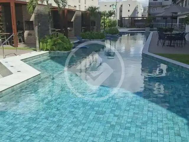 Flat para Venda em Cabedelo/PB Ponta de Campina 1 Quartos