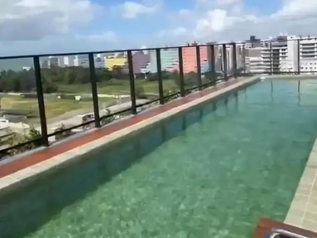 Flat para Venda em Cabedelo/PB Ponta de Campina 1 Quartos