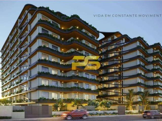 Flat para Venda em Cabedelo/PB Ponta de Campina 1 Quartos