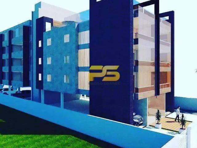 Flat para Venda em Cabedelo/PB Ponta de Matos 1 Quartos