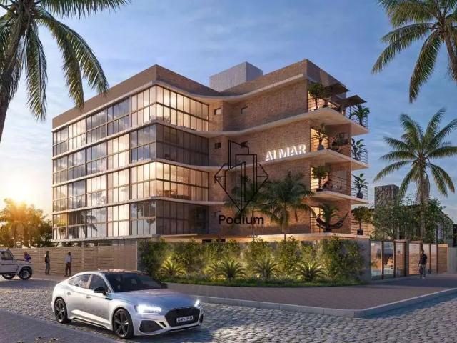 Flat para Venda em Cabedelo/PB Ponta de Matos 1 Quartos