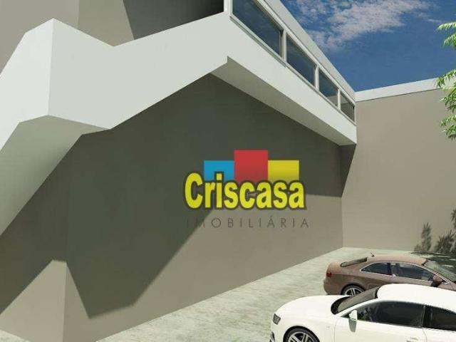 Flat para Venda em Cabo Frio/RJ Centro 1 Quartos