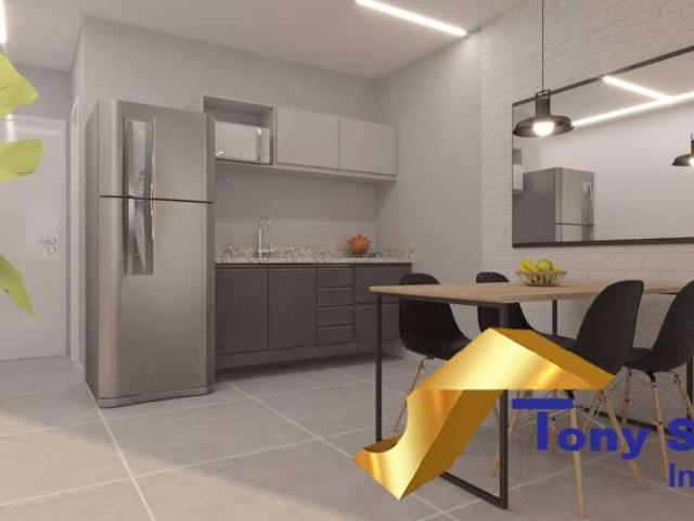 Flat para Venda em Cabo Frio/RJ Centro 1 Quartos