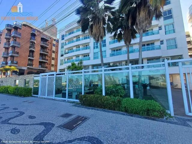 Flat para Venda em Cabo Frio/RJ Algodoal 1 Quartos