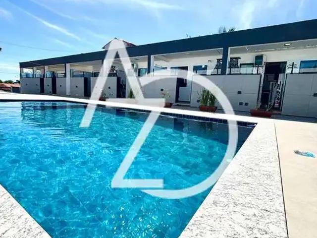 Flat para Venda em Cabo Frio/RJ Guriri 1 Quartos