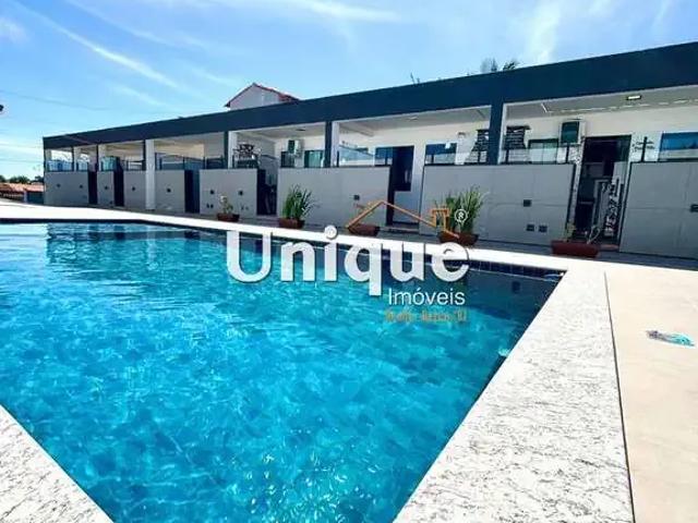 Flat para Venda em Cabo Frio/RJ Guriri 1 Quartos