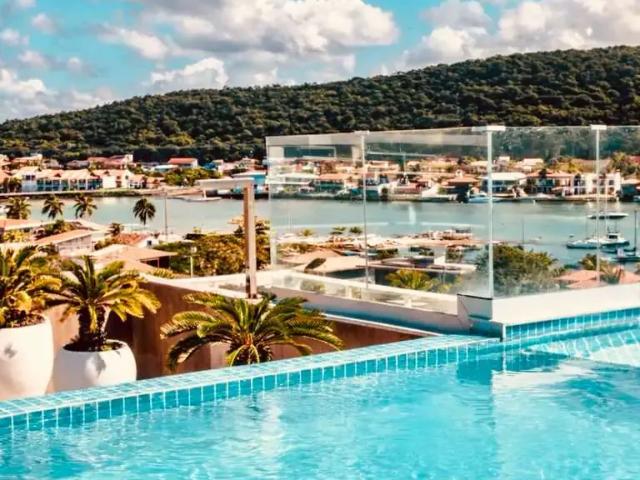 Flat para Venda em Cabo Frio/RJ São Bento 1 Quartos