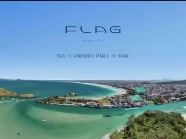 Flat para Venda em Cabo Frio/RJ Passagem 1 Quartos
