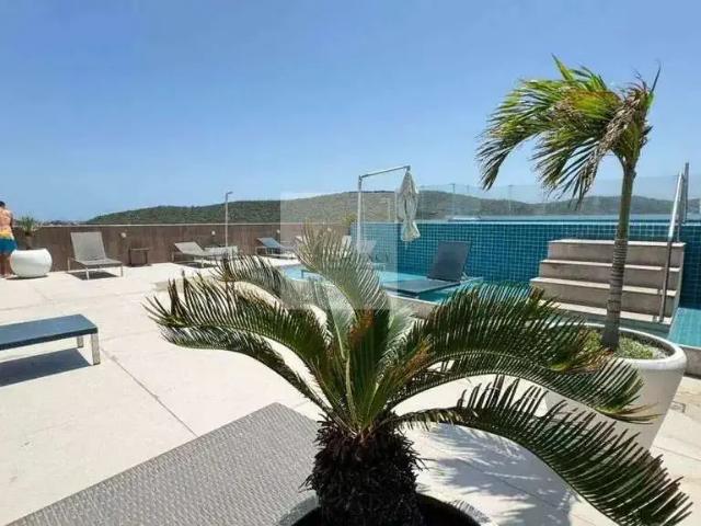 Flat para Venda em Cabo Frio/RJ Passagem 1 Quartos