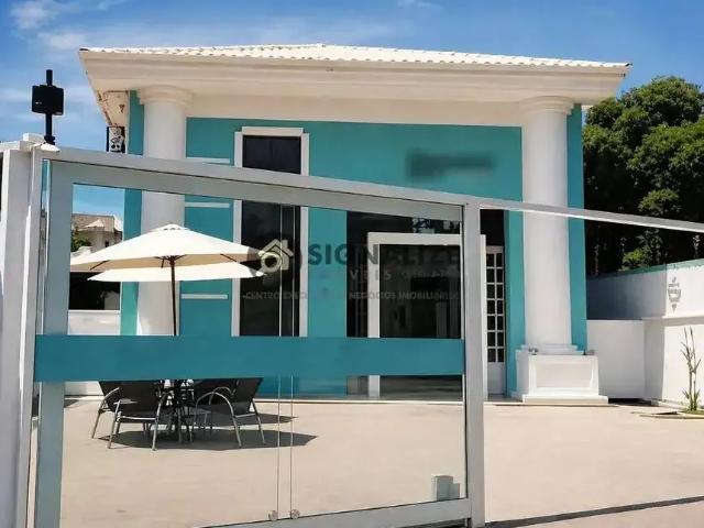 Flat para Venda em Cabo Frio/RJ Passagem 2 Quartos