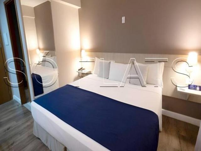 Flat para venda em Caiçaras de 19.00m² com 1 Quarto, 1 Suite e 1 Garagem