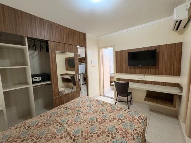 Flat para Venda em Caldas Novas, Alameda Vargem Bonita, 1 dormitório, 1 banheiro, 1 vaga