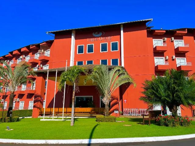 Flat para Venda em Caldas Novas/GO Condomínio Aldeia do Lago Flats e Bangalôs 1 Quartos