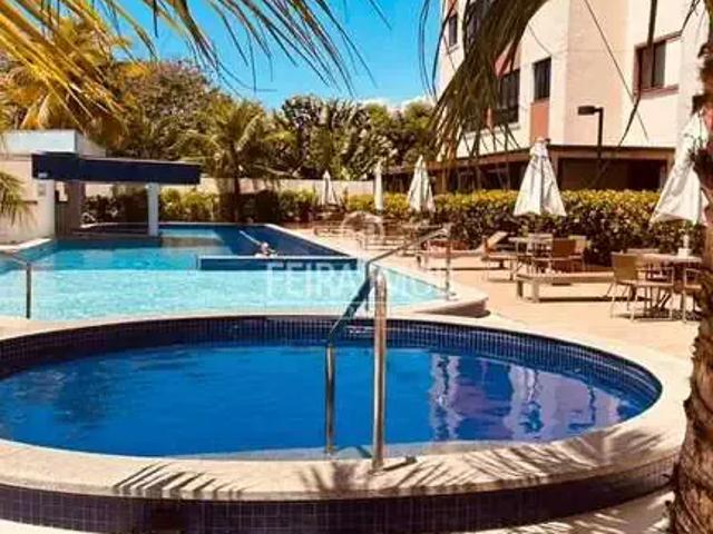 Flat para Venda em Camaçari/BA Guarajuba 1 Quartos