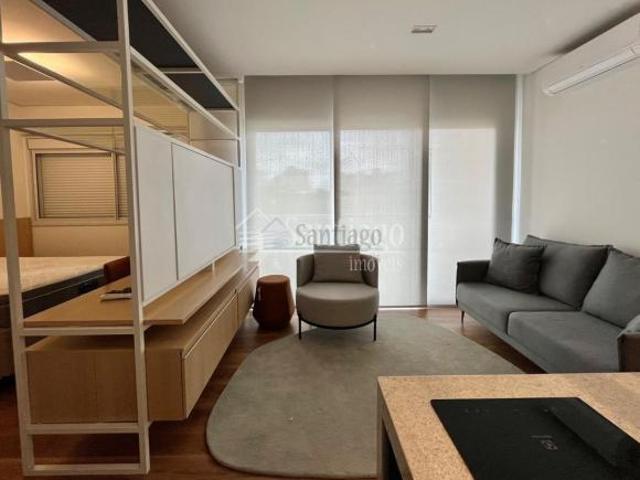 Flat para venda em Cambuí de 38.00m² com 1 Quarto e 1 Garagem