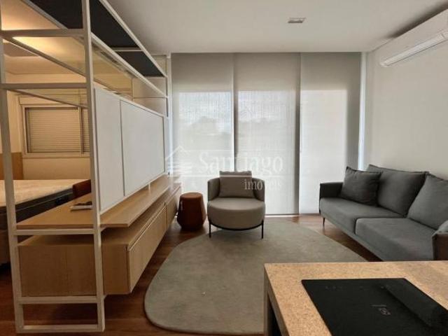 Flat para venda em Cambuí de 38.00m² com 1 Quarto e 1 Garagem