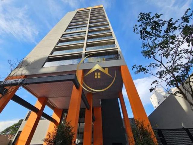 Flat para venda em Cambuí de 39.00m² com 1 Quarto, 1 Suite e 1 Garagem