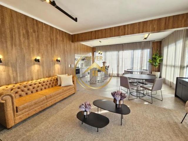 Flat para venda em Cambuí de 39.00m² com 1 Quarto, 1 Suite e 1 Garagem