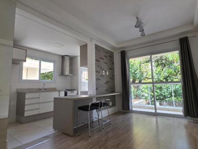 Flat para venda em Cambuí de 51.54m² com 1 Quarto, 1 Suite e 1 Garagem