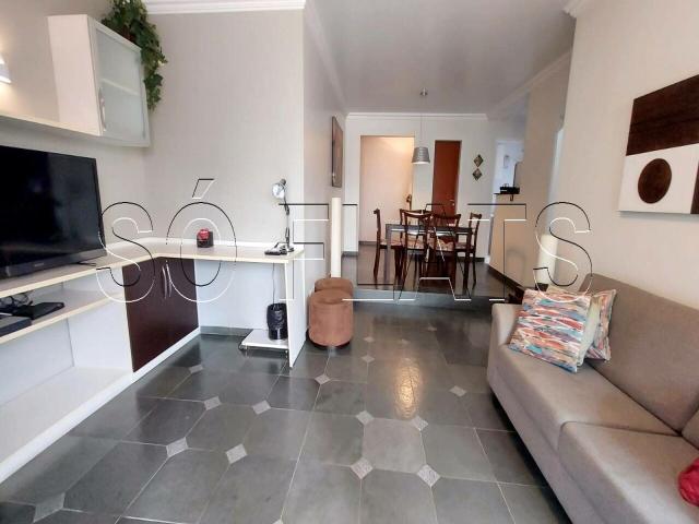 Flat para venda em Cambuí em Campinas São Paulo de 70.00m² com 1 Quarto, 1 Suíte e 1 Garagem