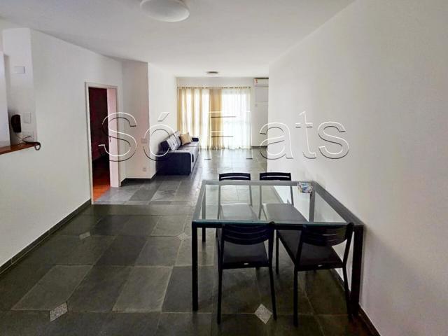 Flat para venda em Cambuí em Campinas São Paulo de 74.00m² com 1 Quarto, 1 Suíte e 1 Garagem