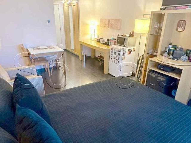 Flat para venda em Cambuí em Campinas São Paulo de 27.00m² com 1 Quarto, 1 Suíte e 1 Garagem