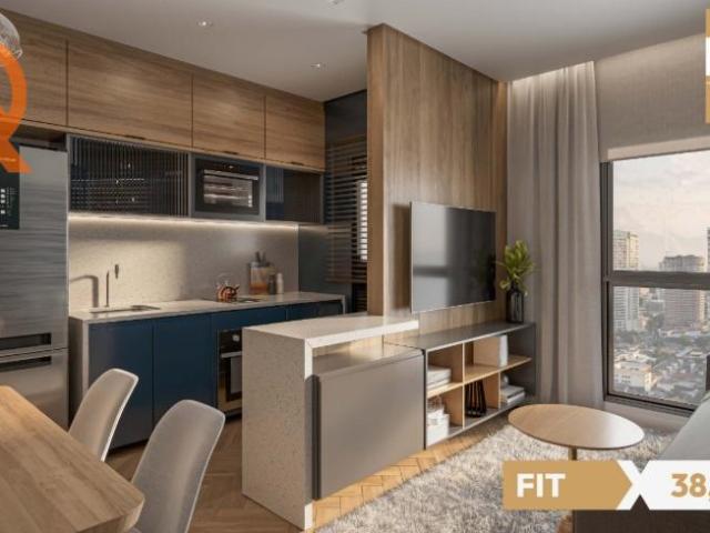 Flat para venda em Cambuí em Campinas São Paulo de 38.68m² com 1 Quarto, 1 Suíte e 1 Garagem