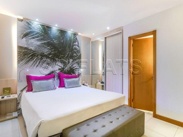 Flat para venda em Caminho Das Árvores em Salvador Bahia de 53.00m² com 1 Quarto, 1 Suíte e 1 Garagem