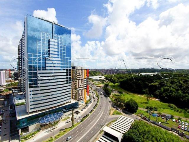 Flat para venda em Caminho Das Árvores em Salvador Bahia de 34.00m² com 1 Quarto, 1 Suíte e 1 Garagem