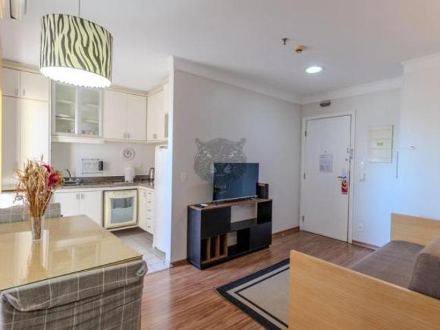Flat para venda em Campo Belo com 1 quarto, 43m²