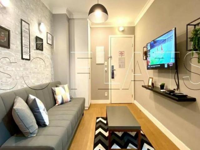 Flat para venda em Campo Belo de 42.00m² com 1 Quarto, 1 Suite e 1 Garagem