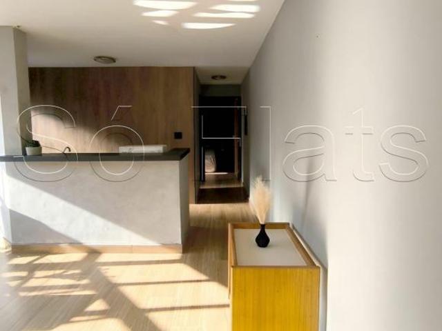 Flat para venda em Campo Belo de 49.00m² com 1 Quarto, 1 Suite e 1 Garagem
