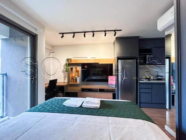 Flat para venda em Campo Belo de 25.00m² com 1 Quarto e 1 Suite